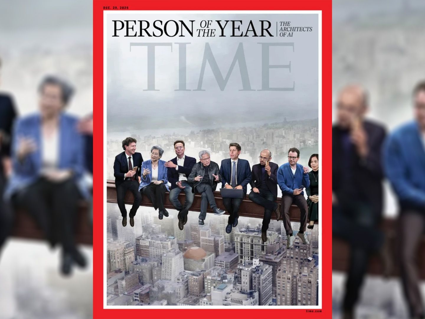 Time Magazine Person Of The Year Logo What Font Does TIME Magazine Use