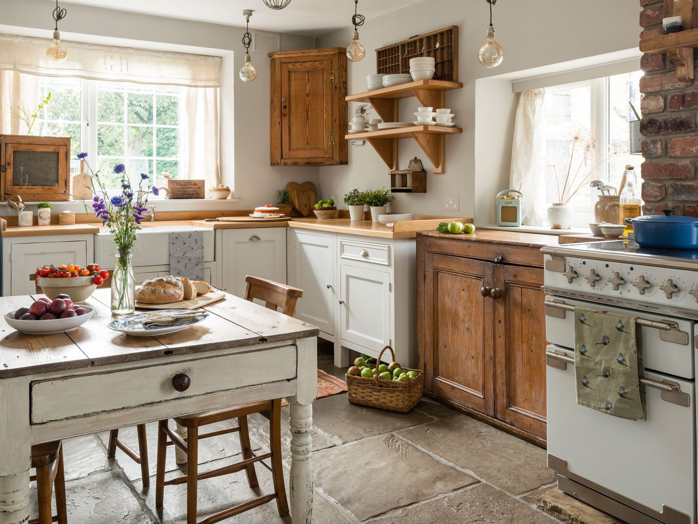 English Kitchen Cabinet Fieldstone Cabinetry On LinkedIn: In Oak
