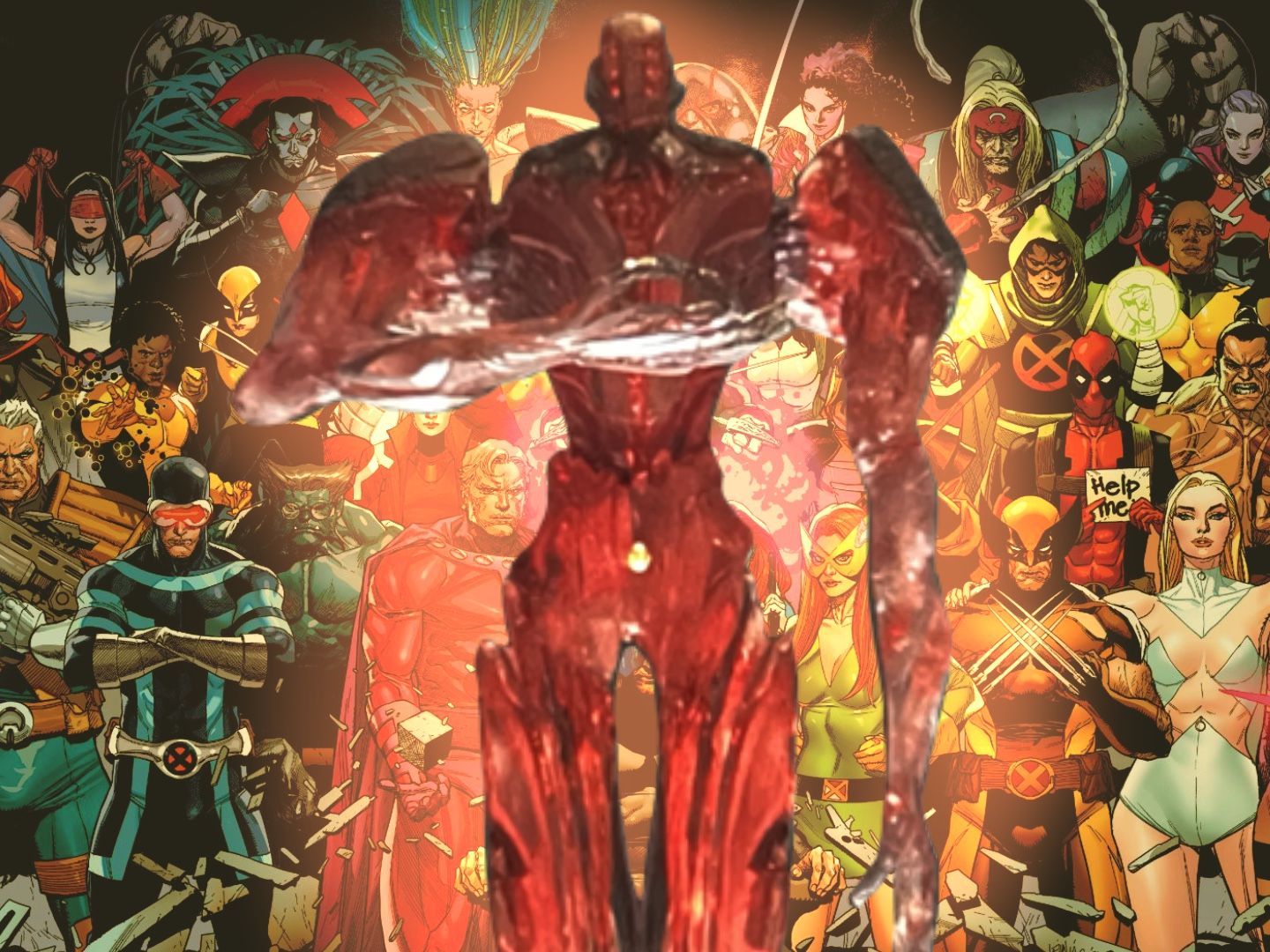 Marvel Celestial Beings