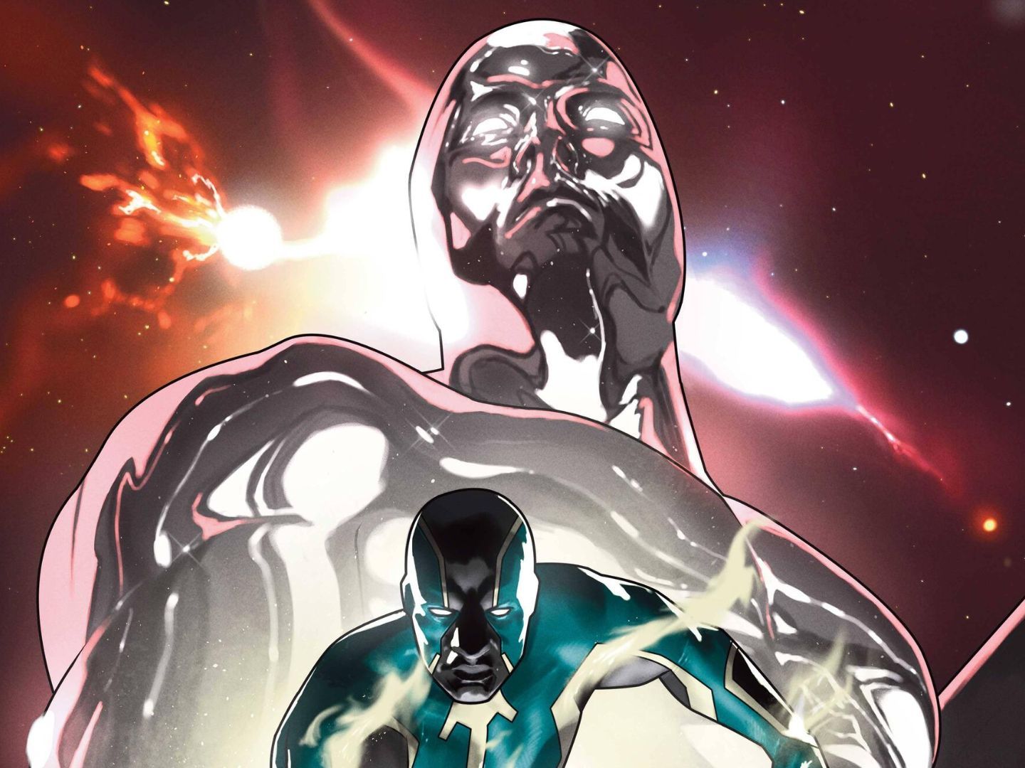 Skyrider Silver Surfer Marvel War Of Heroes Wiki