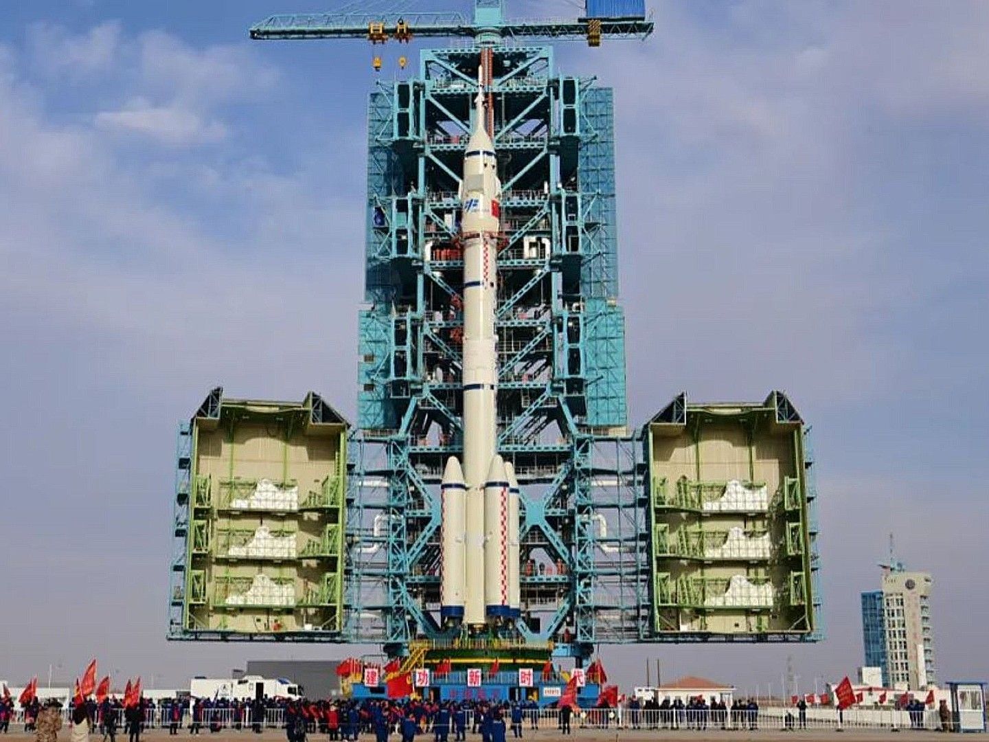 Chinese Space Station Launch