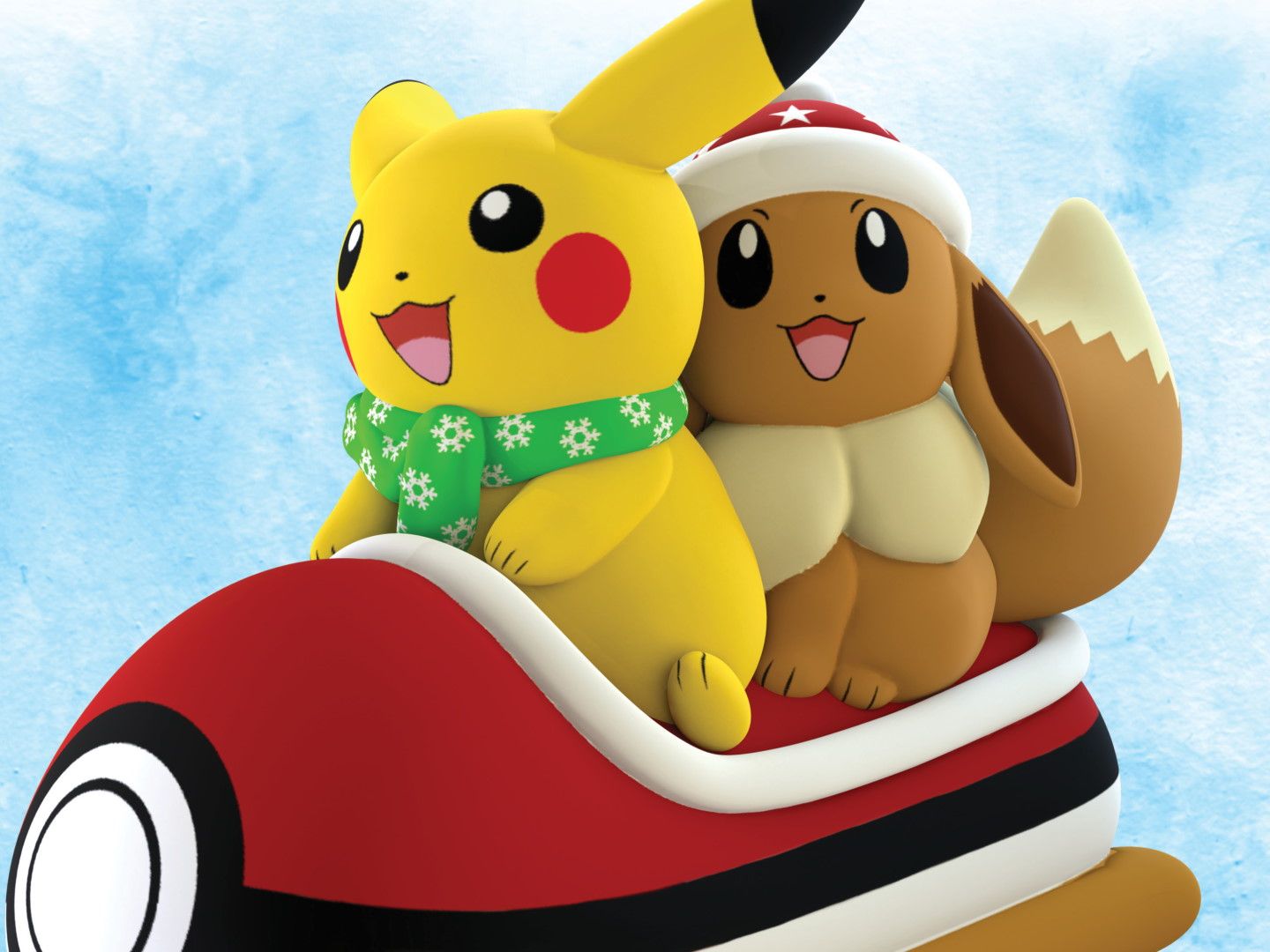 Pikachu And Eevee Best Friends Hat