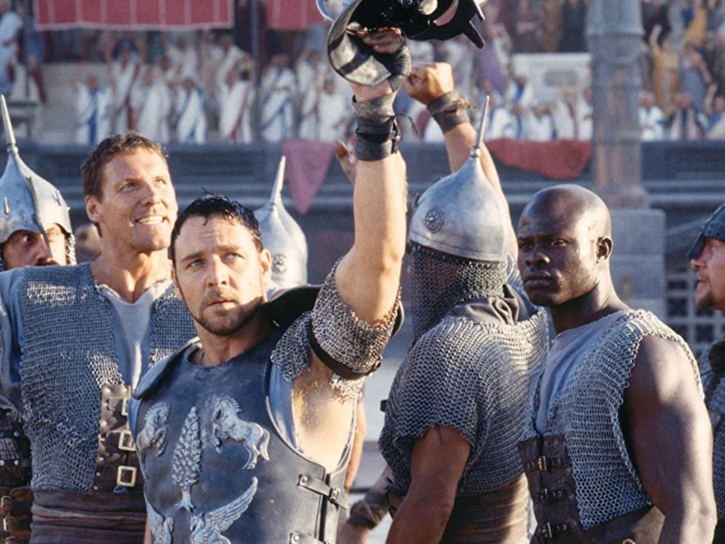 Russell Crowe Maximus