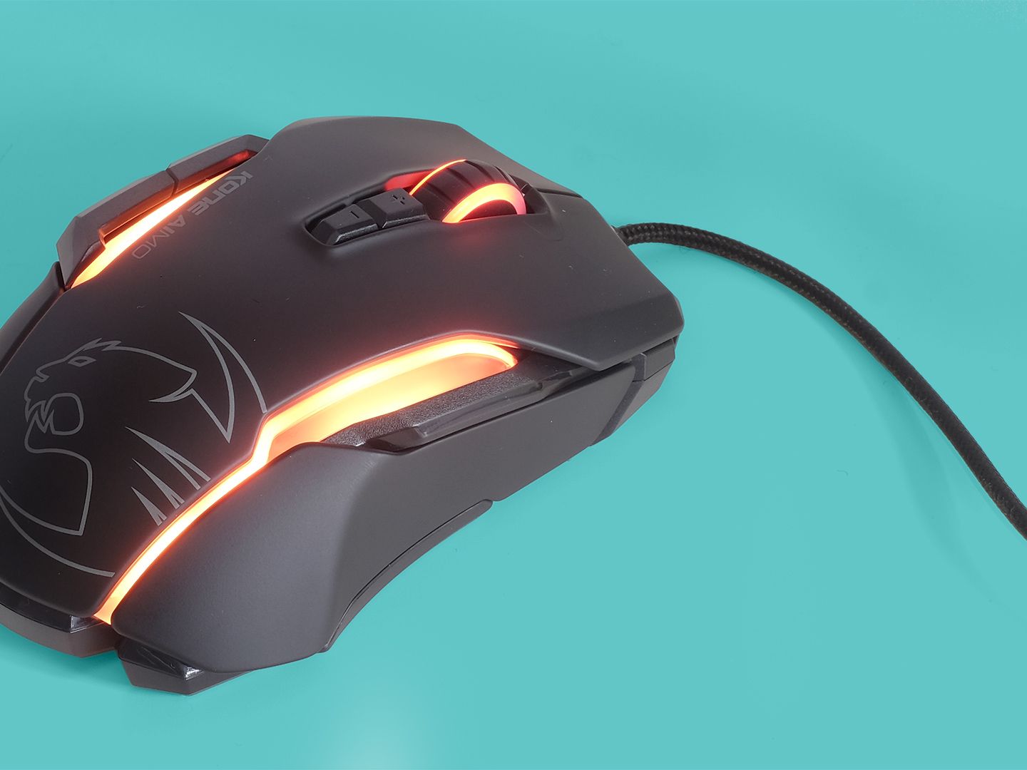 Roccat Kone Aimo Gaming Mouse Review Roccat Kone AIMO Gaming Mouse
