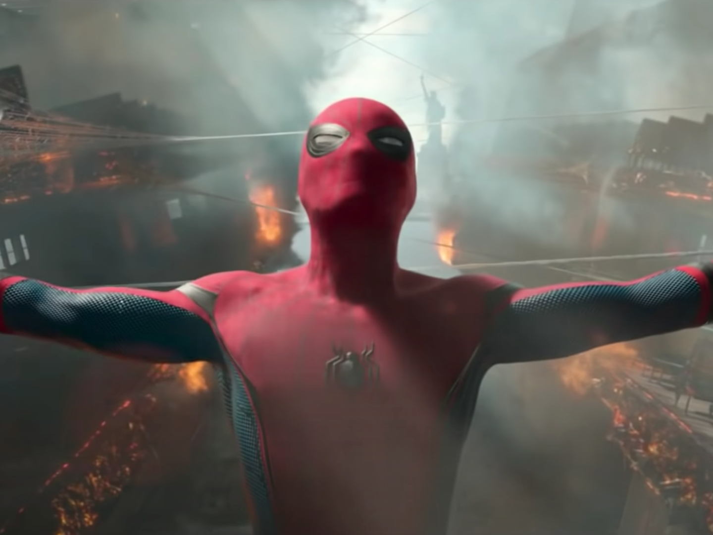 Spider Man Homecoming Starting Scene - Infoupdate.org