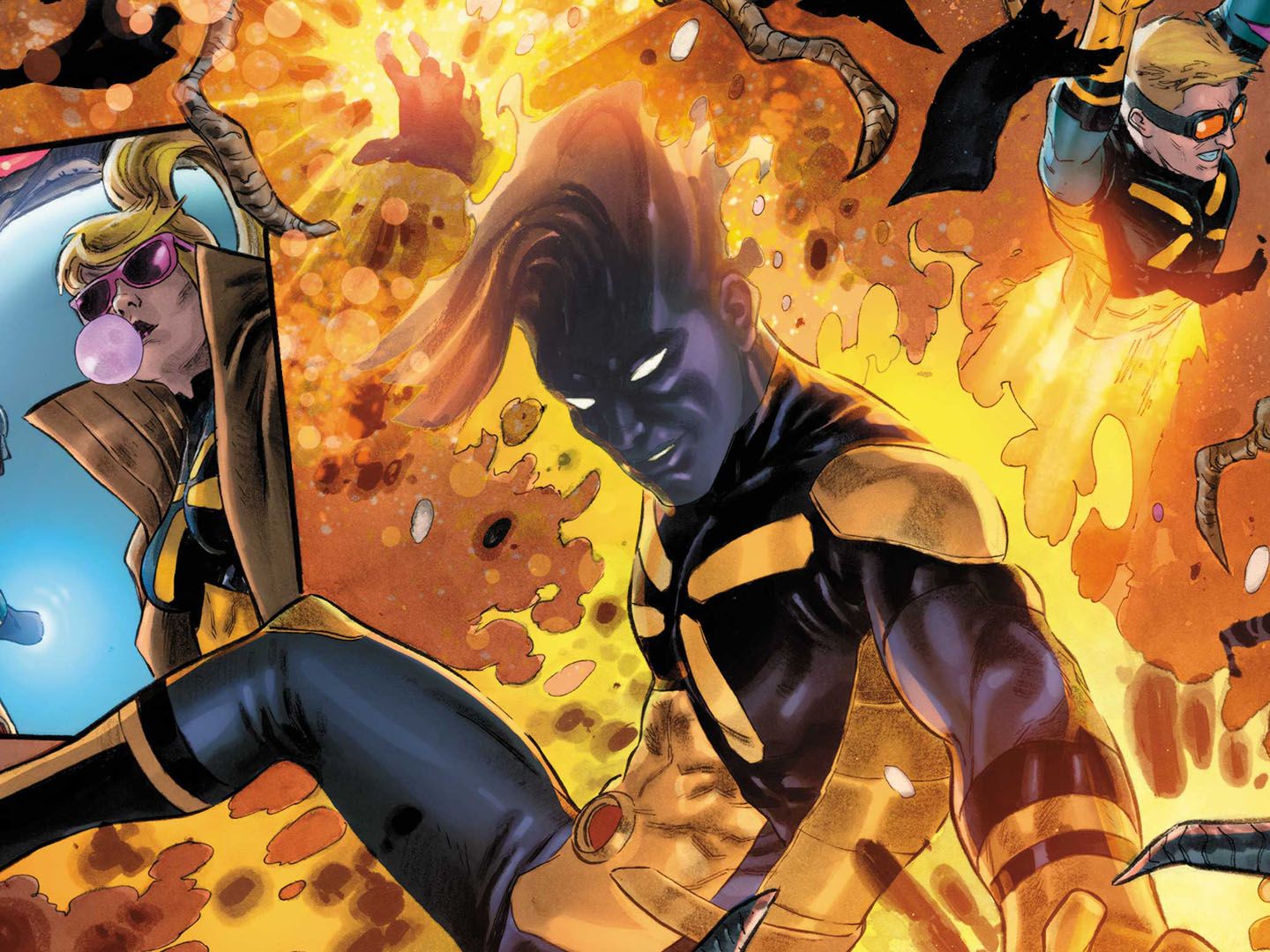 Dreamspot X Man Who Is Sunspot In X MEN? This Marvel Mutant's History,