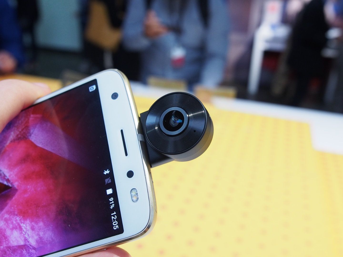 Motorola Moto 360 Camera
