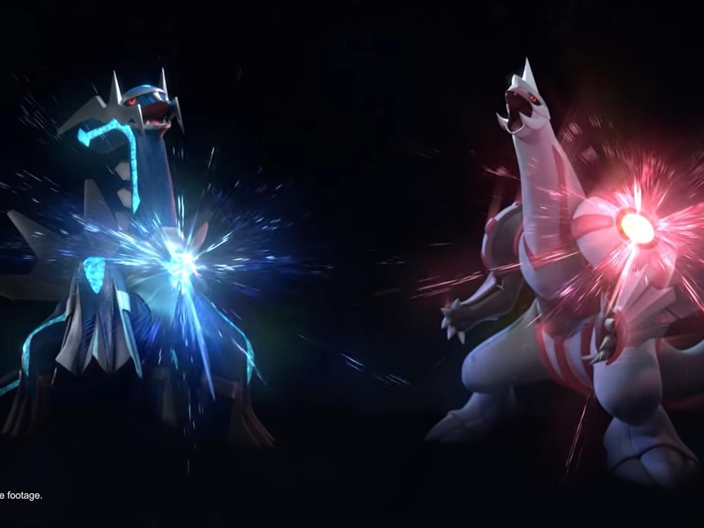 Legendary Pokemon Dialga