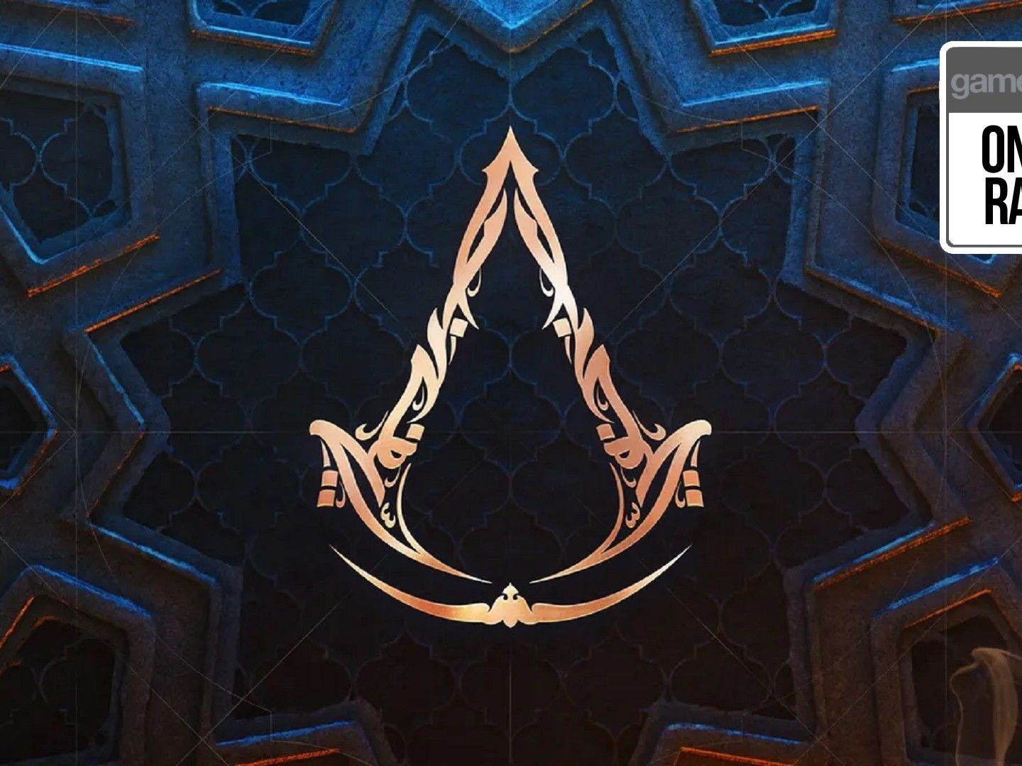 Blue Assassins Creed Logo