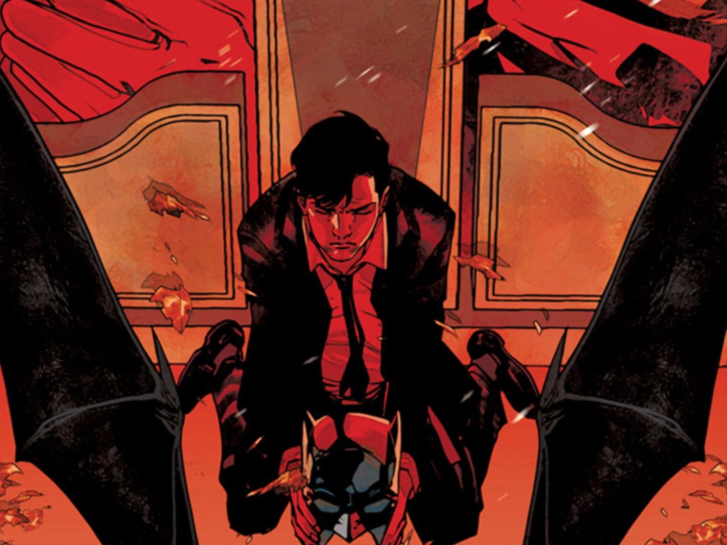 Free Batman Begins Training Bruce Wayne Comics