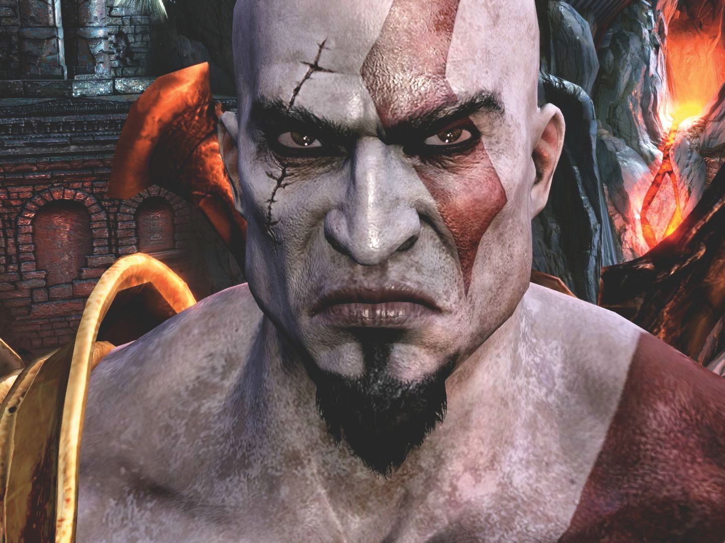 Kratos Eye Color