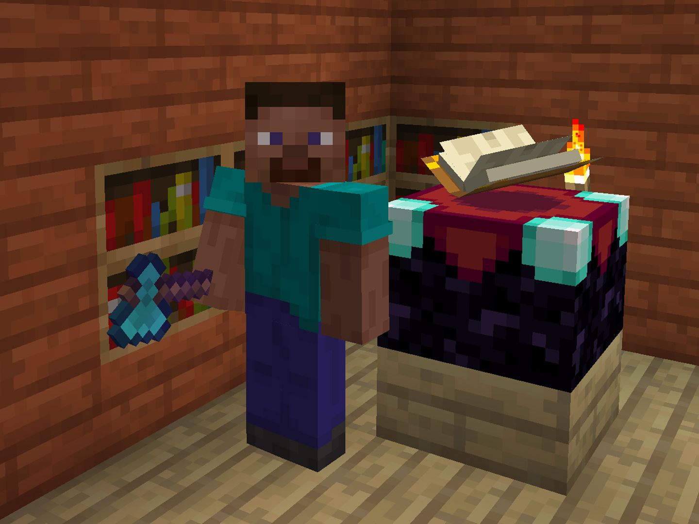 Diamond Anvil Minecraft