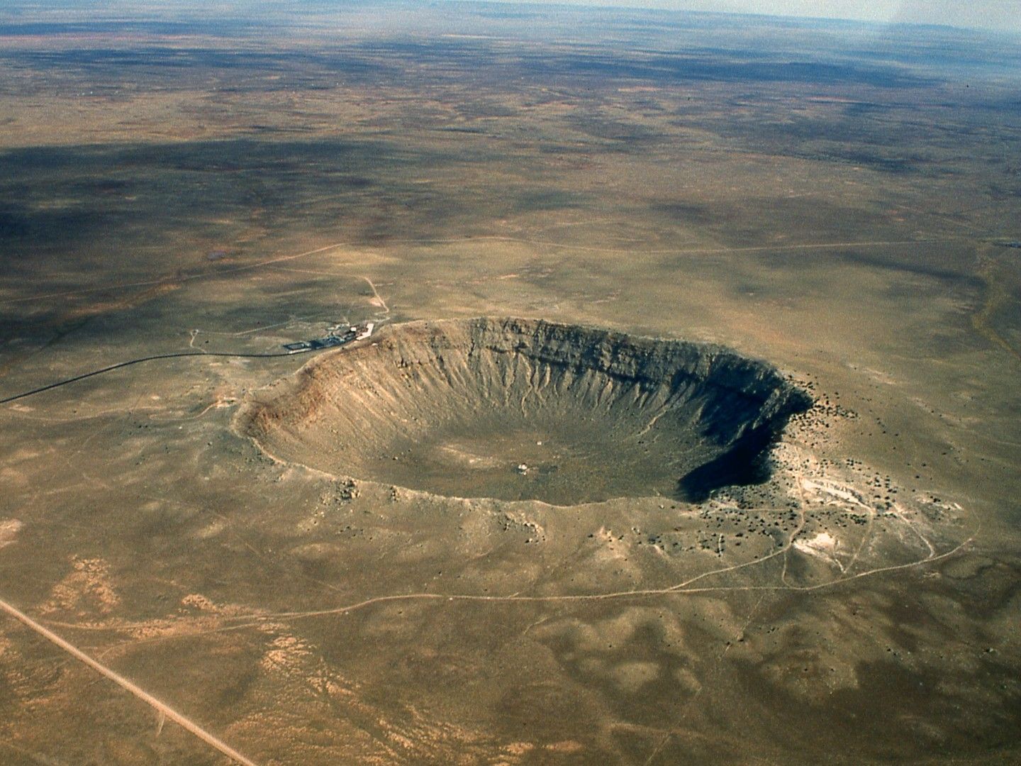 Asteroid Impact Arizona