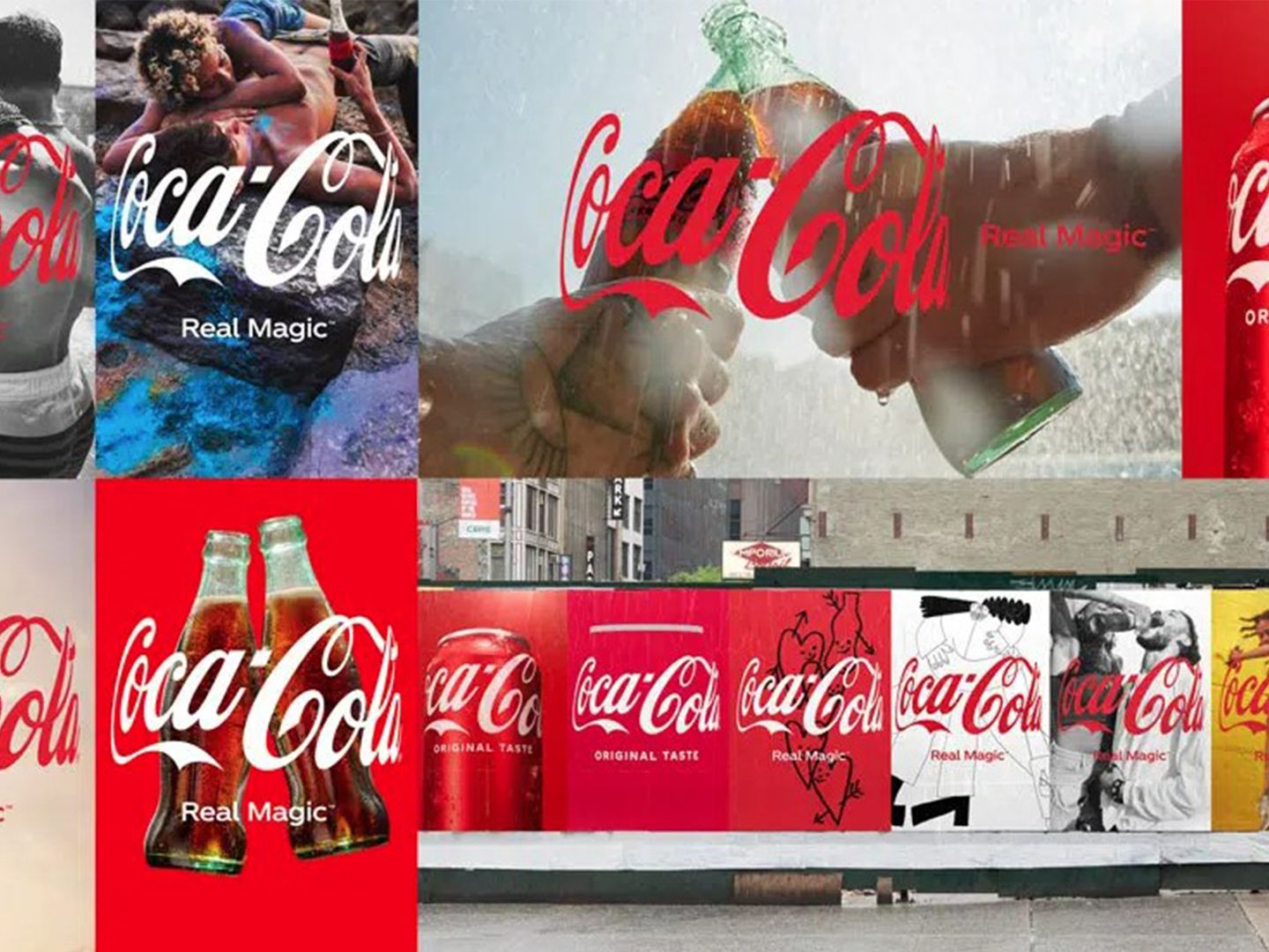 Coca Cola Inverted Logo