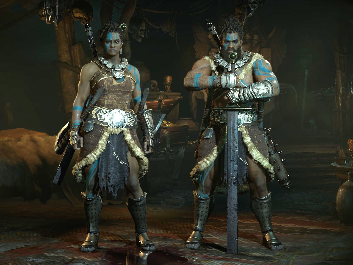Diablo Barbarian Lore