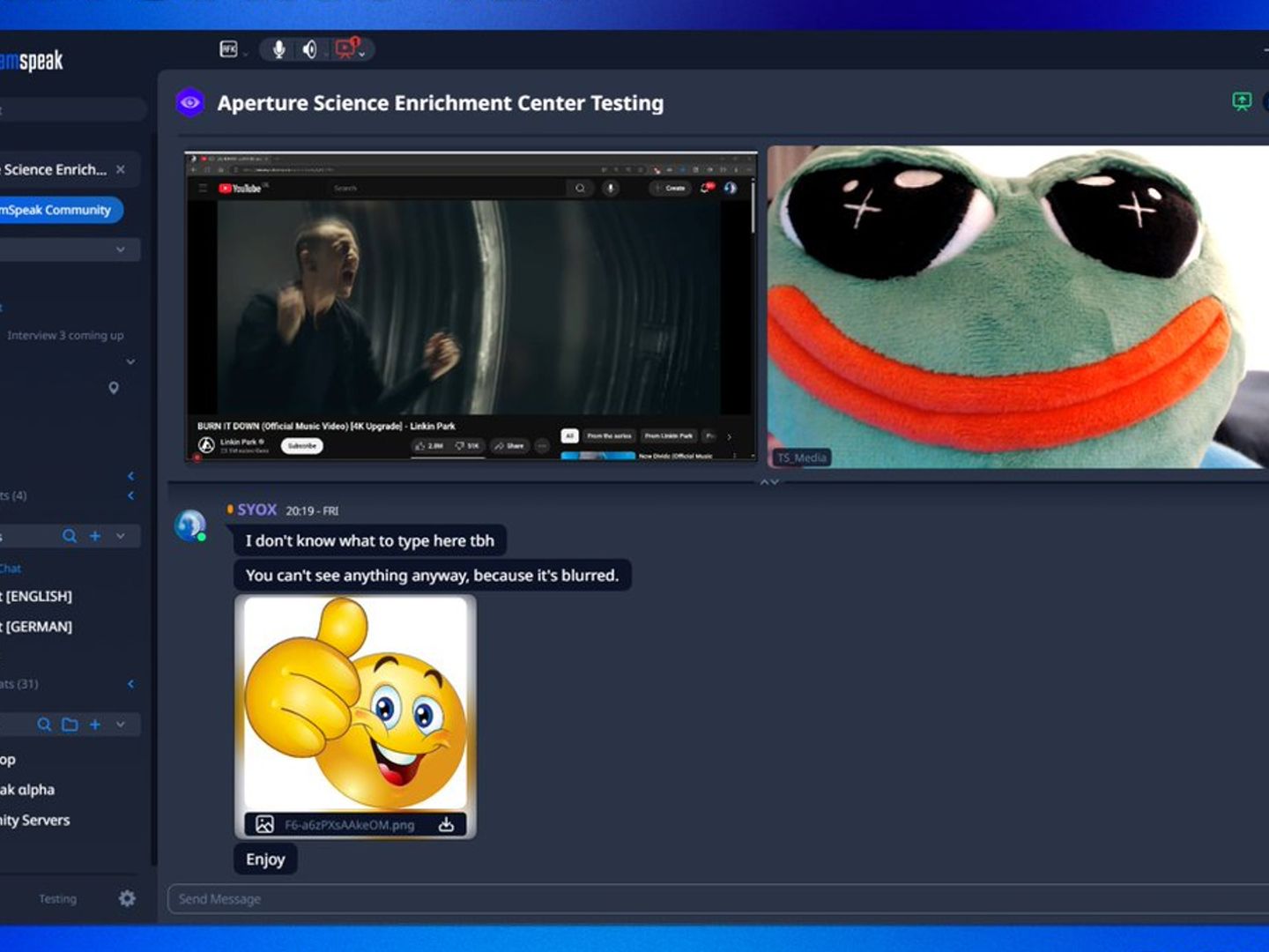 Overwatch Teamspeak Icon