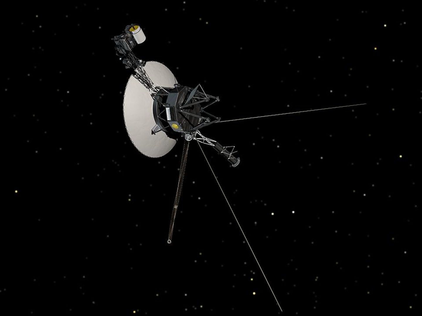 Voyager De La Nasa