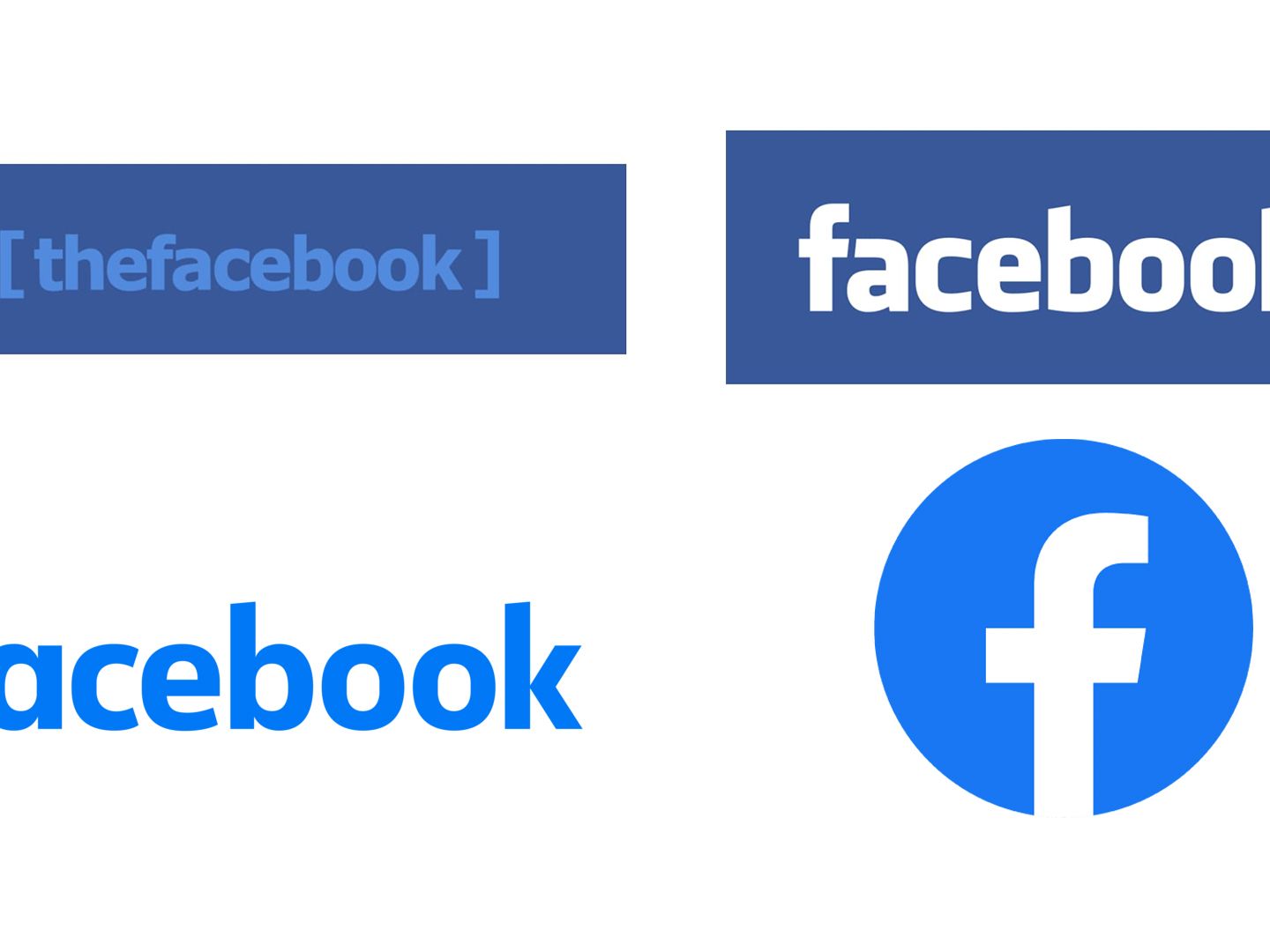 Evolution Of Facebook Logo