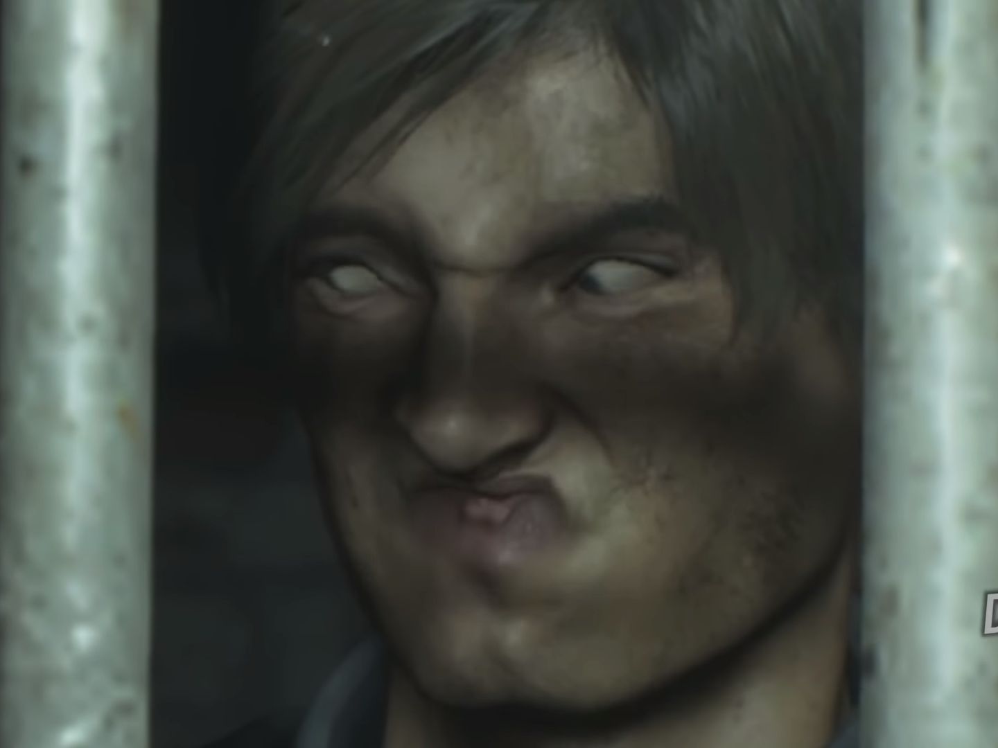 Resident Evil 2 500 Face Animation