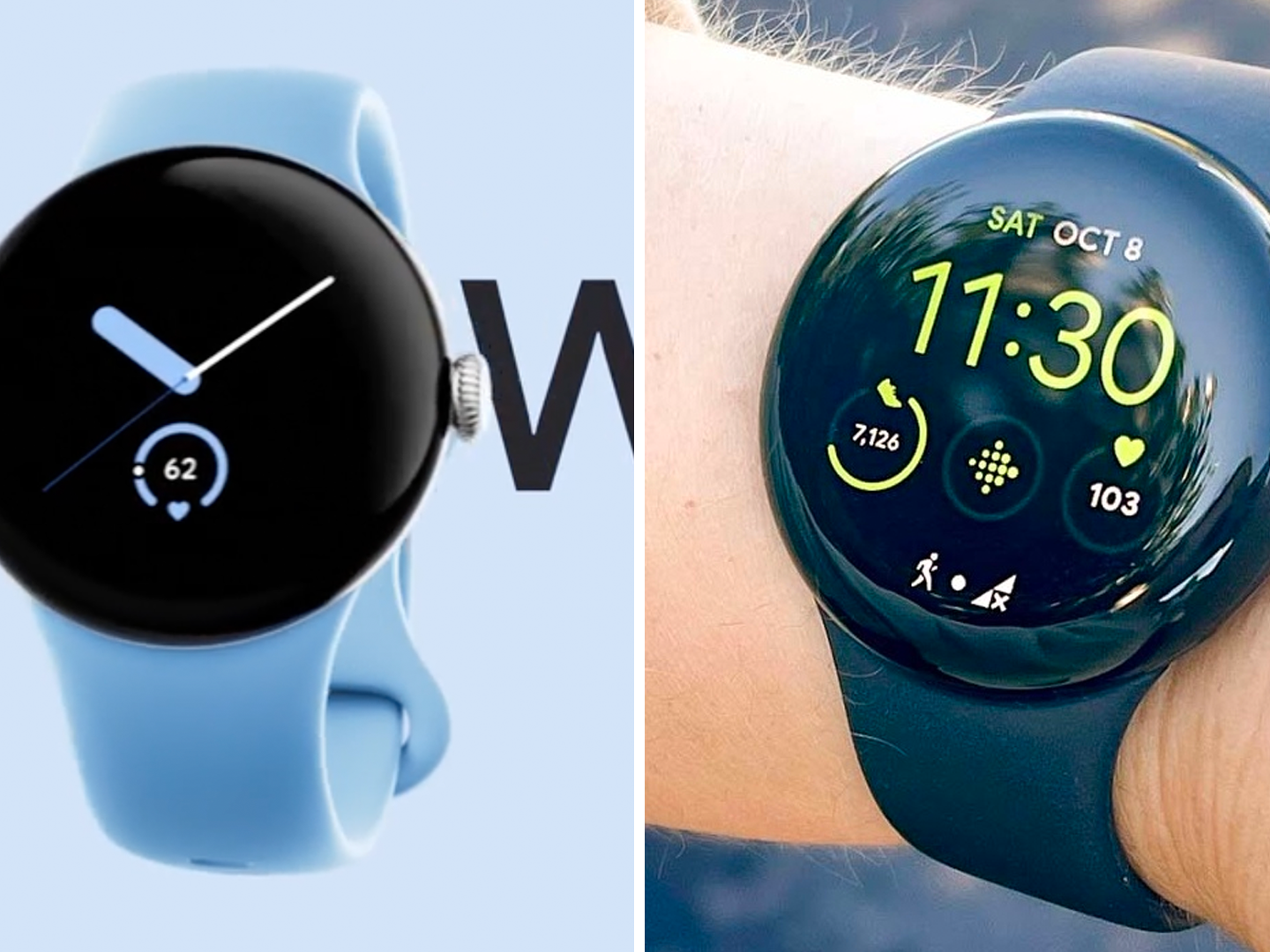 Google Pixel Watch 2 vs. Google Pixel Watch: Biggest Google Pixel Watch 2 vs. Google Pixel Watch: Biggest