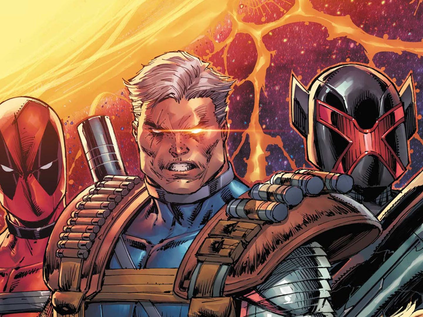 Deadpool And Deathstroke Brothers