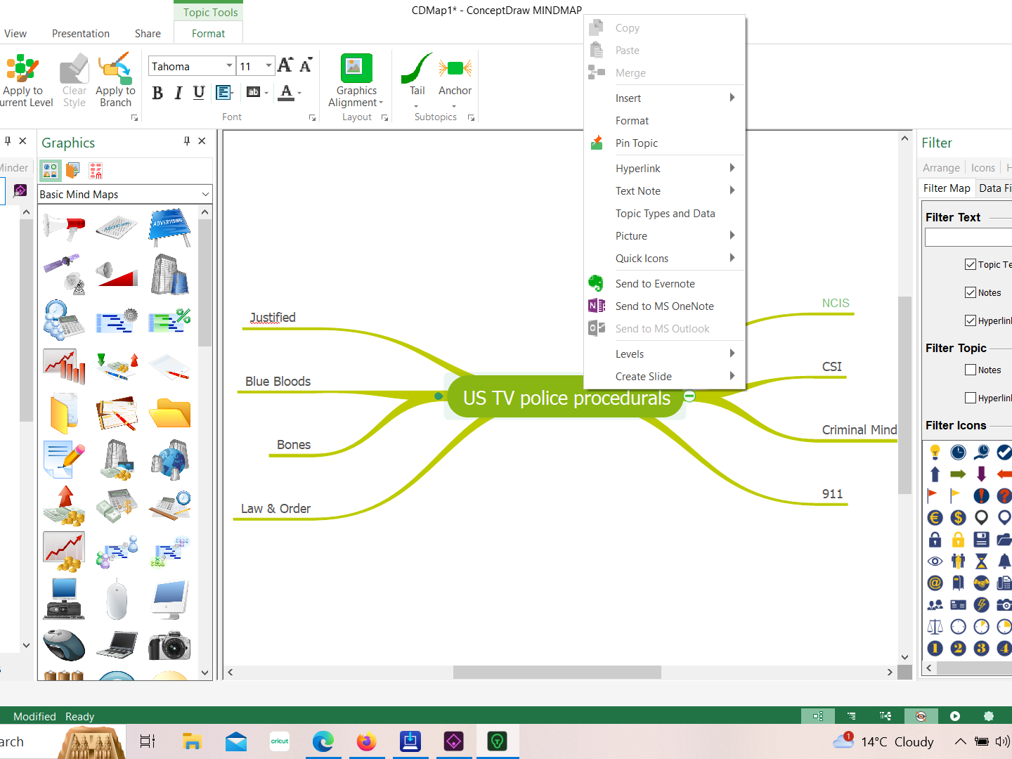Conceptdraw Mindmap 20 Best Mind Mapping Software For Visual