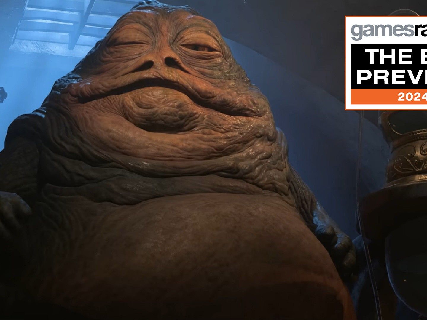 Jabba Likes His Space