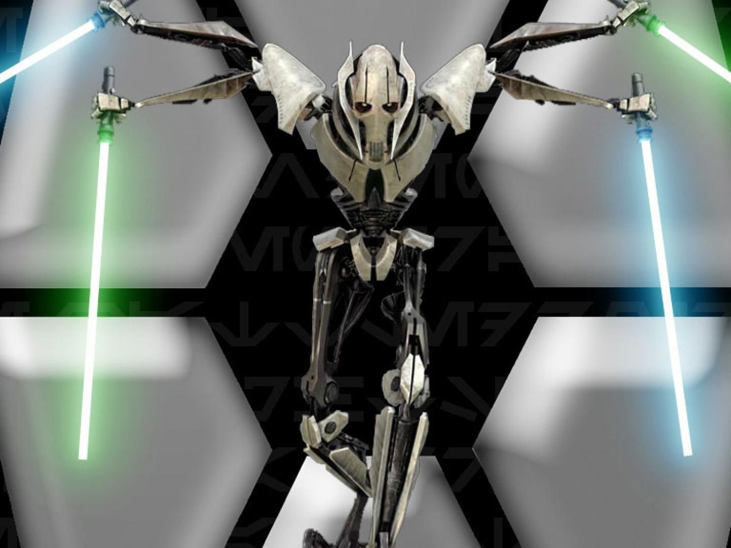 General Grievous Before He Was A Robot