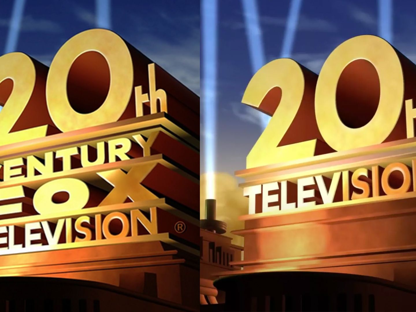 40th Century Fox Television Logo