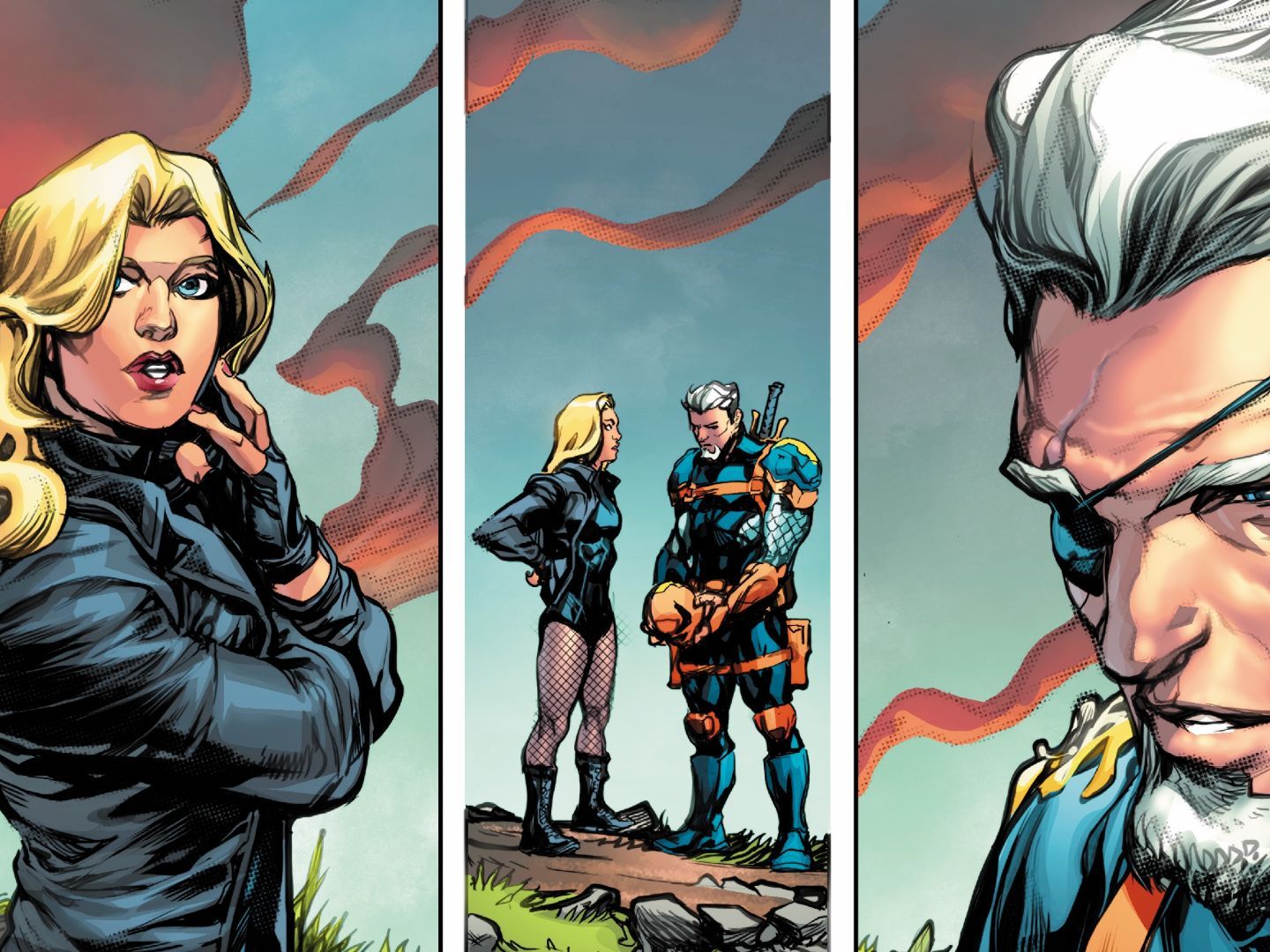 Injustice De Slade Wilson