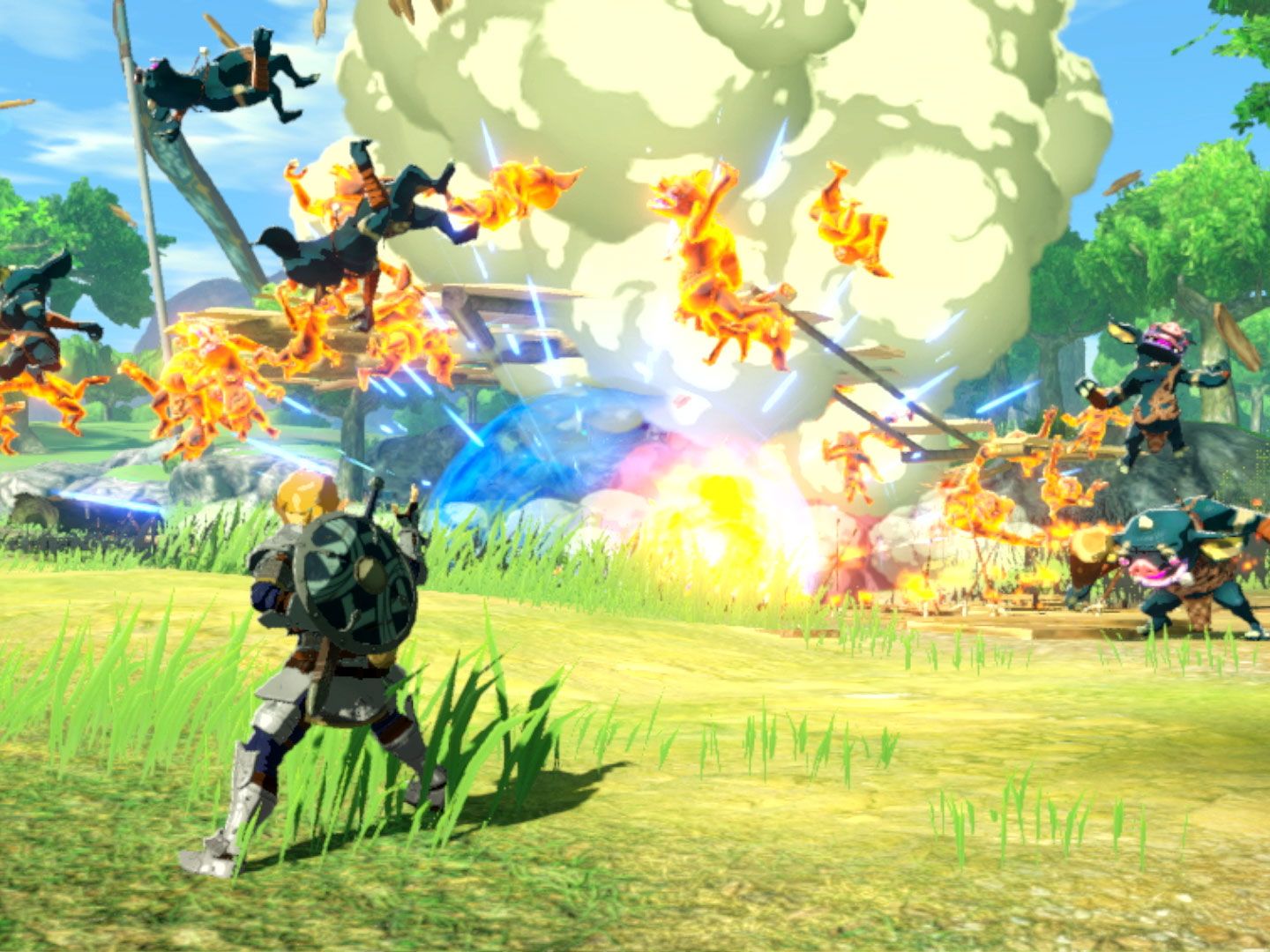 Băng game Nintendo Switch Hyrule Warriors: Age of Calamity – Bánh Mì ...