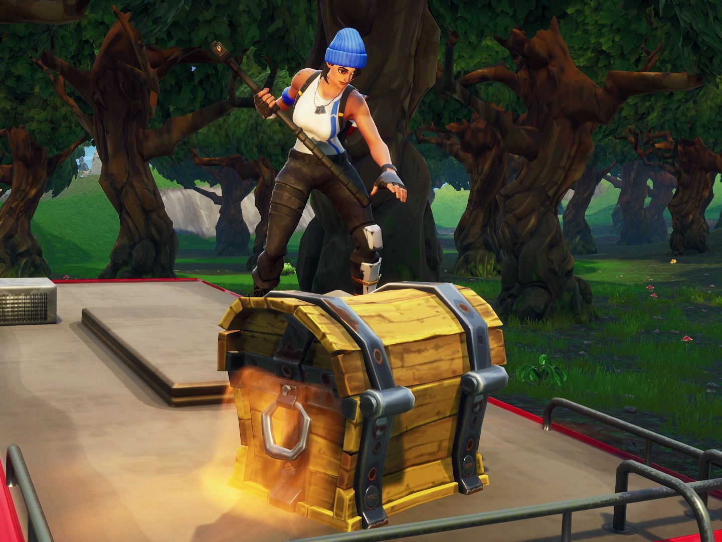 Fortnite Chest Fortnite Chapter 1 OG: All Chest Spawn Locations