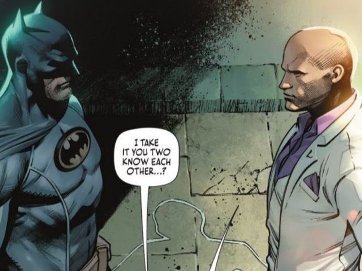 Pas Op Voor Batman Bruce Wayne DC Comics The Legend Of Batman Bruce