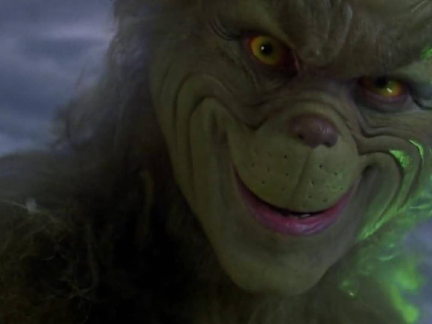 Jim Carrey Grinch Makeup Process