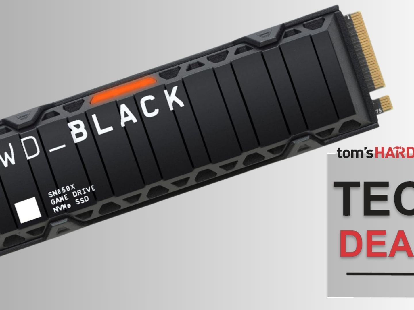 WD's 4TB Black SN850X with heatsink dips down to $279 — Just WD's 4TB Black SN850X with heatsink dips down to $279 — Just