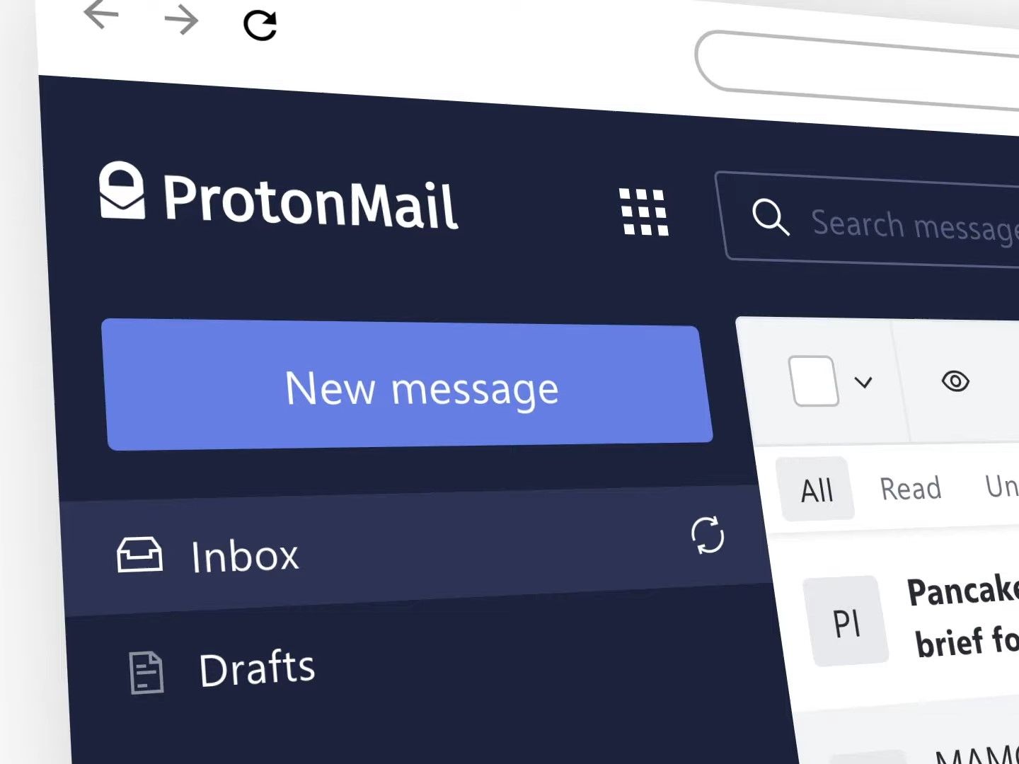 Protonmail App