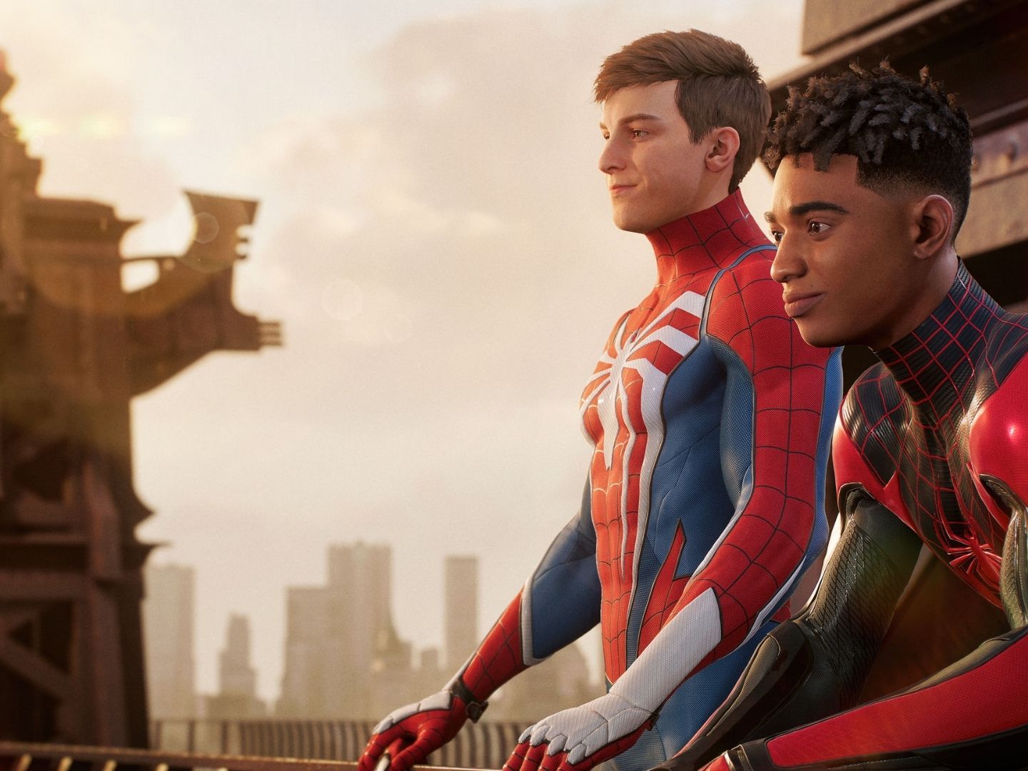 Marvels Spiderman 2 Cast Meet The Characters