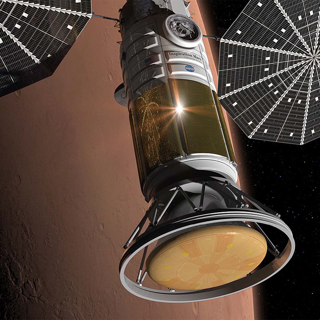 Worlds First Space Tourist Gives Details On Manned Mission To Mars In