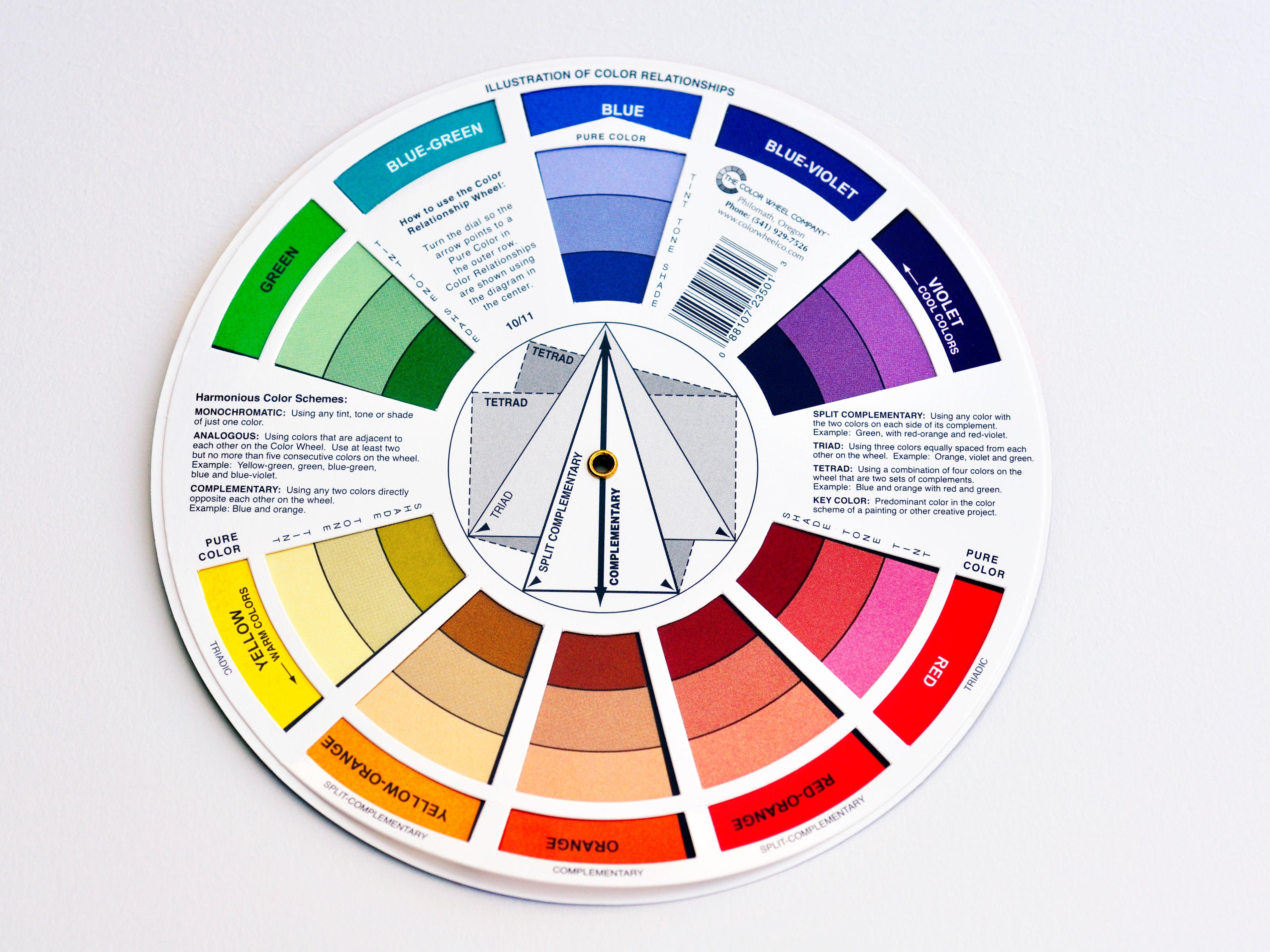 Design Color Wheel Complementary Colors A Great New Color Wheel