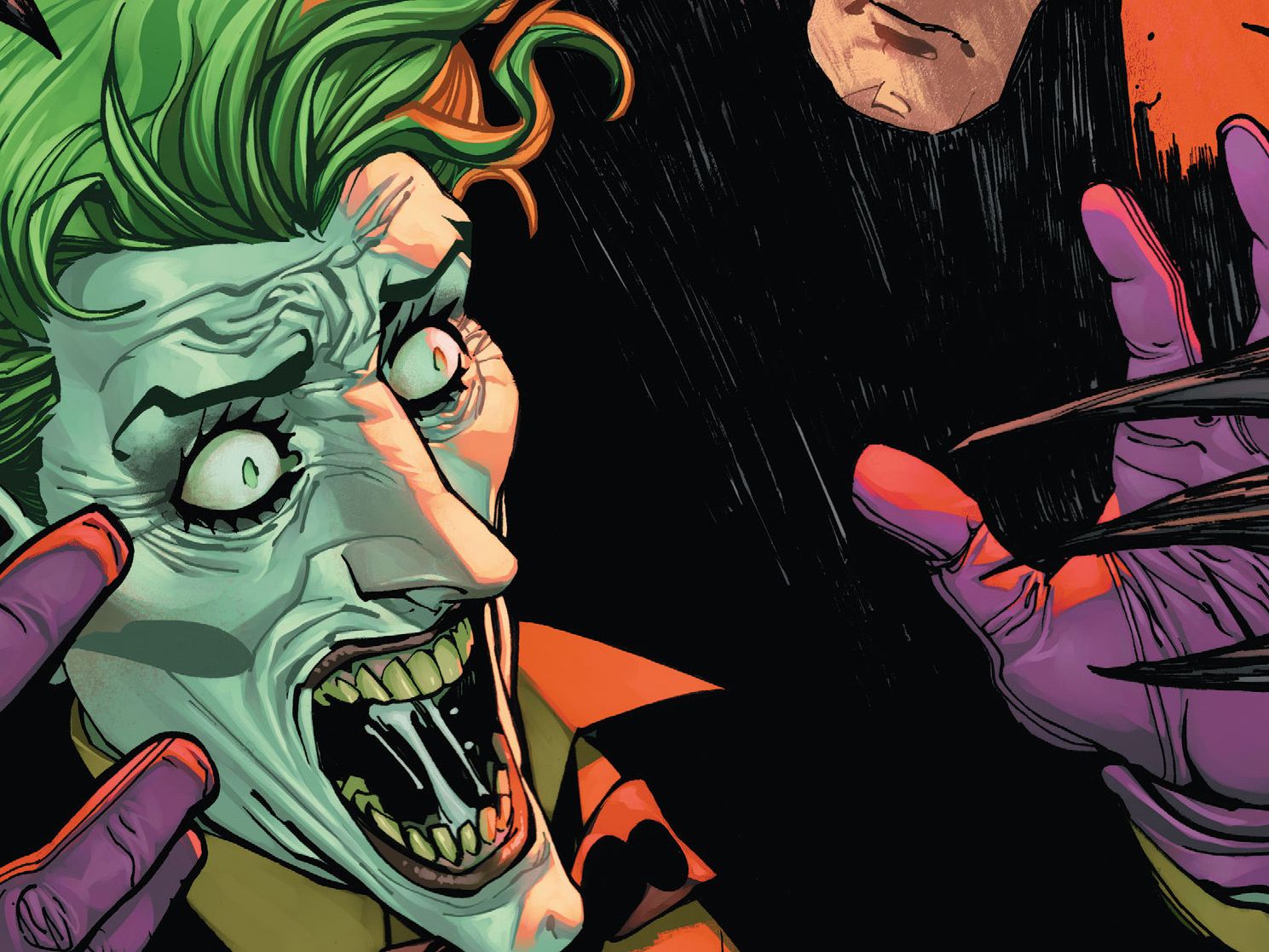 Joker Serious Face Comic