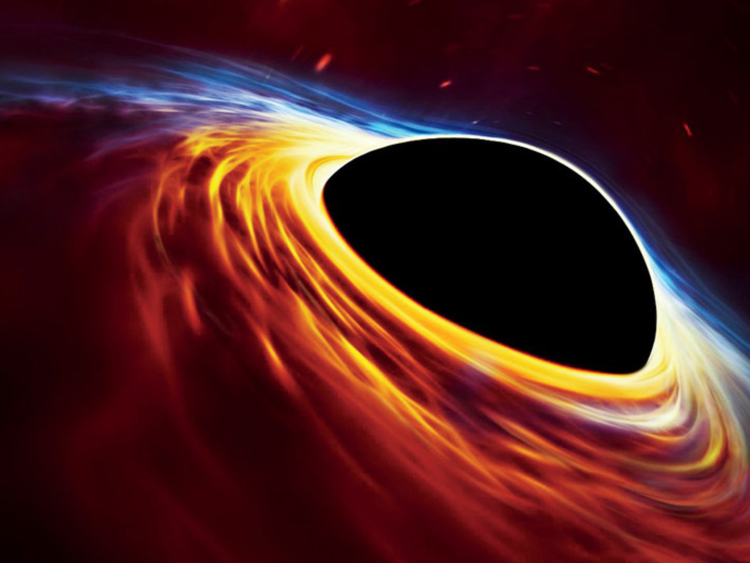 How Does Grow A Black Hole