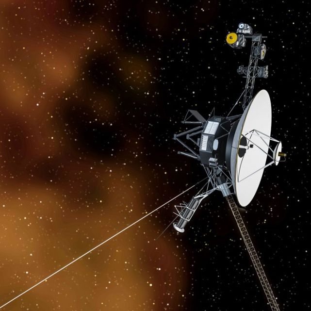 Voyager 1 Interstellar