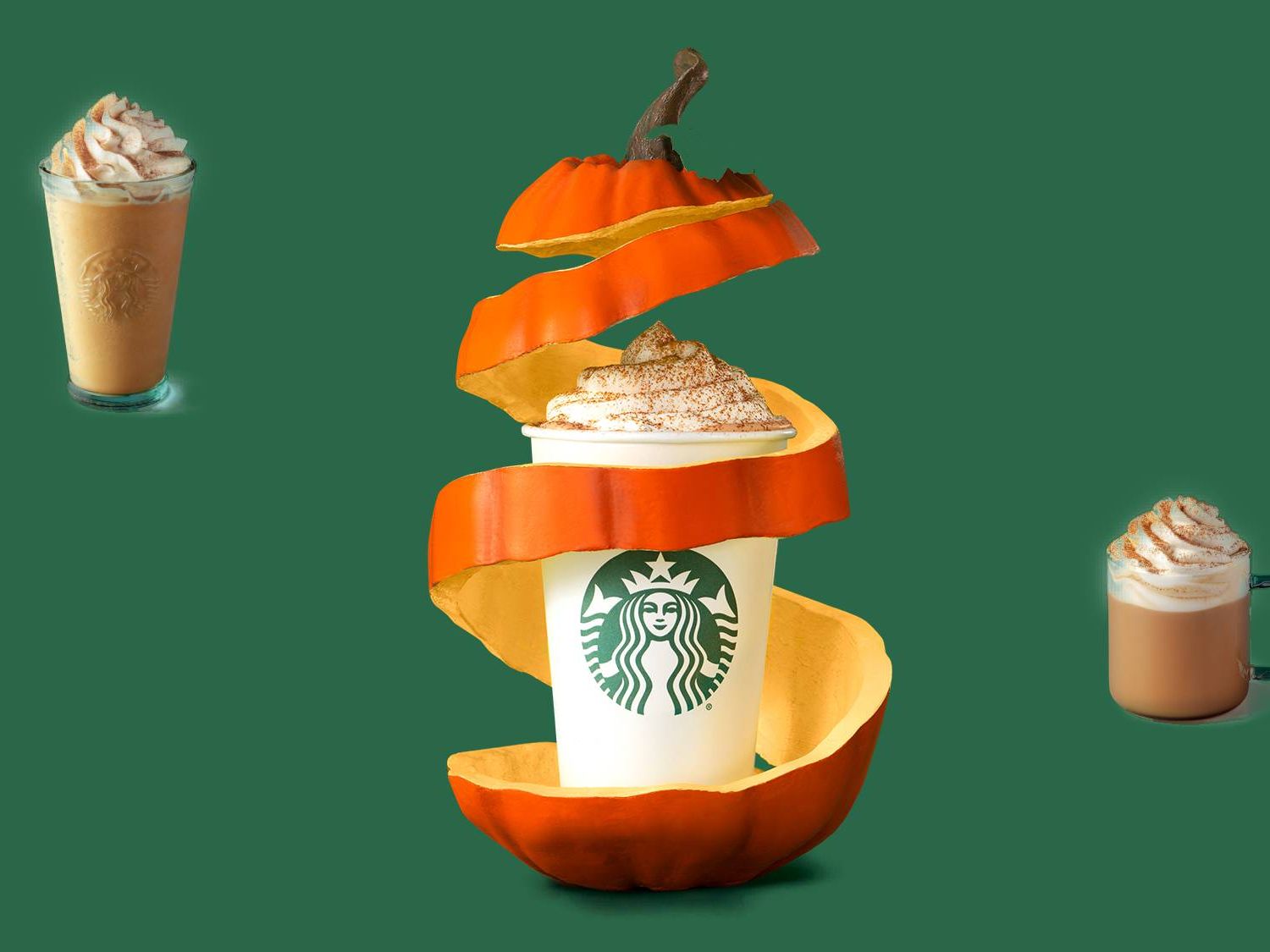 Pumpkin Spice Latte Starbucks Uk