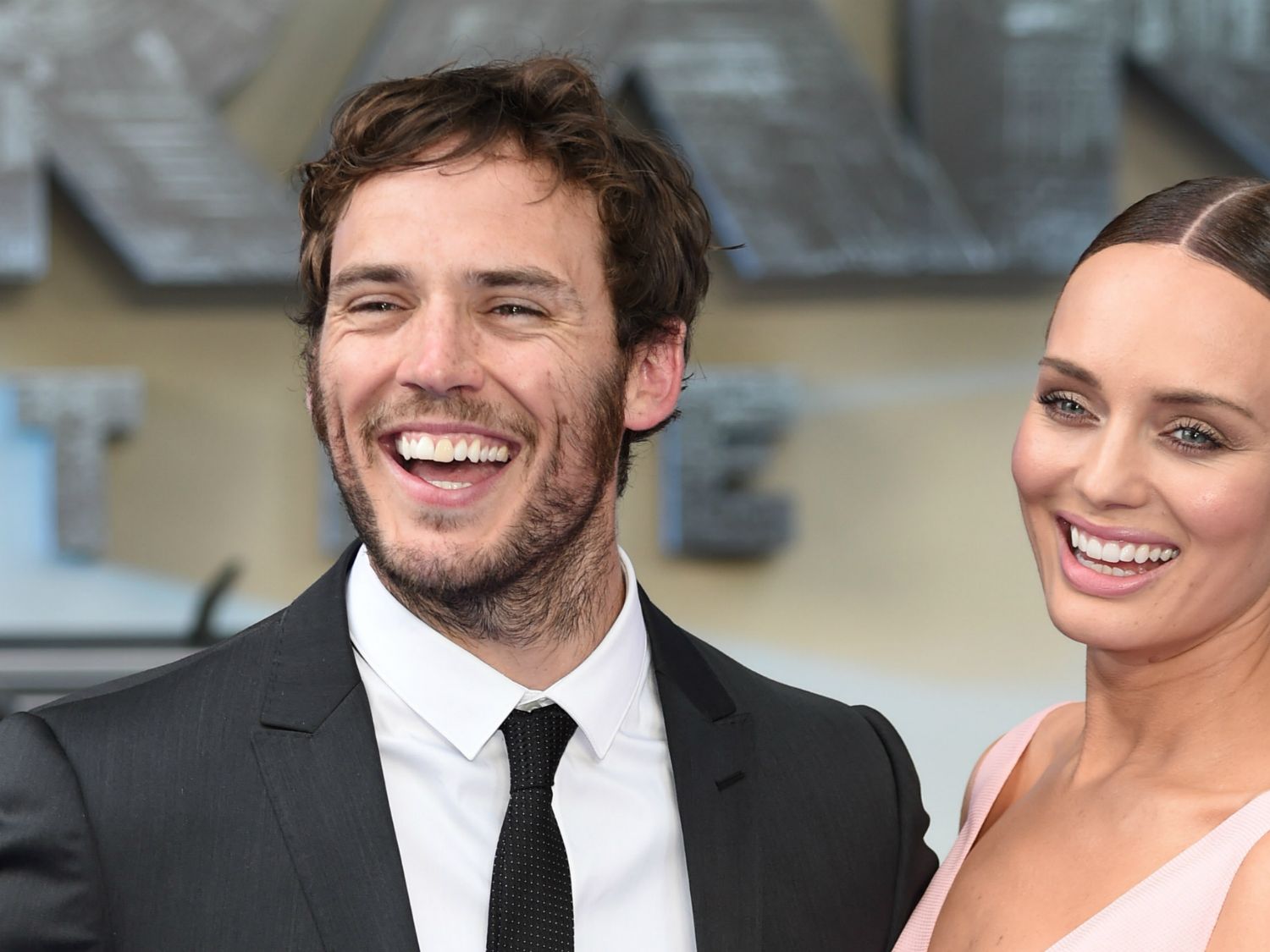 Sam Claflin And Laura Haddock 2013