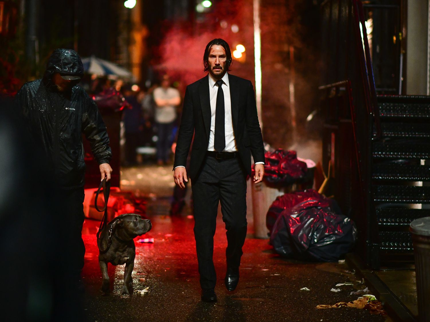 Keanu Reeves Workout Routine