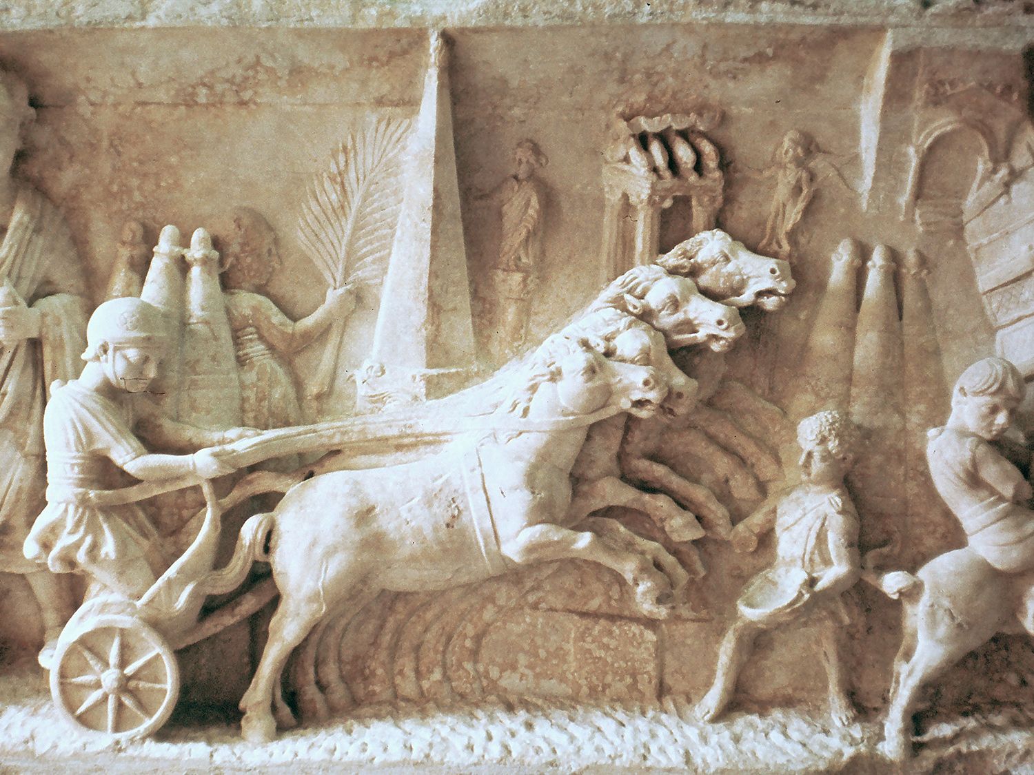 Chariot Racing In Ancient Rome The History Fans And Facts