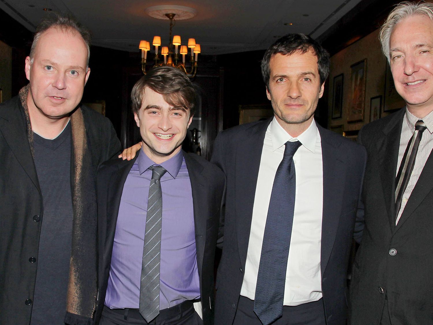 Richard Griffith Daniel Radcliffe