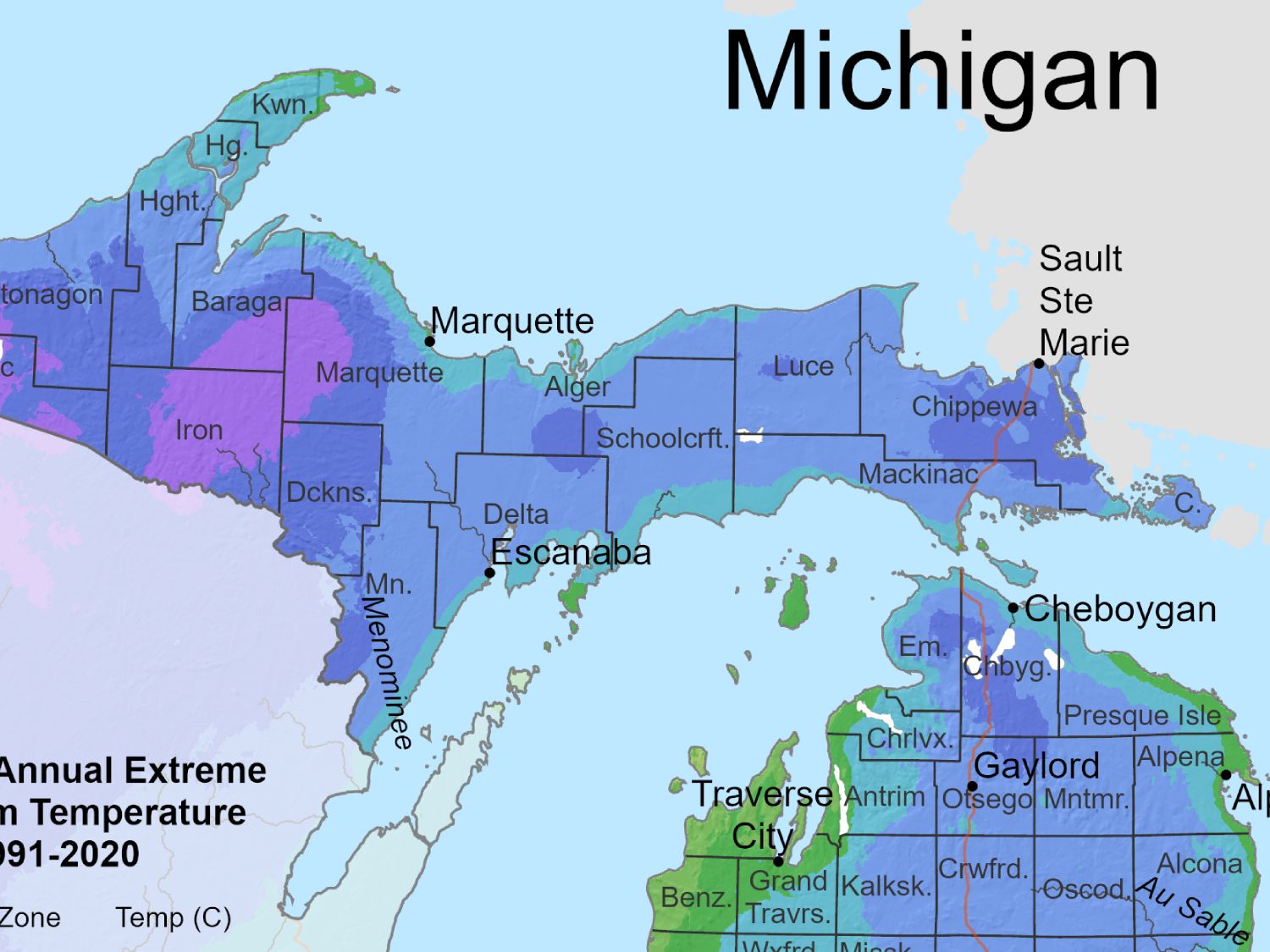 Michigan Time Zone Map Sunrise And Sunset Times In Bessemer, Michigan