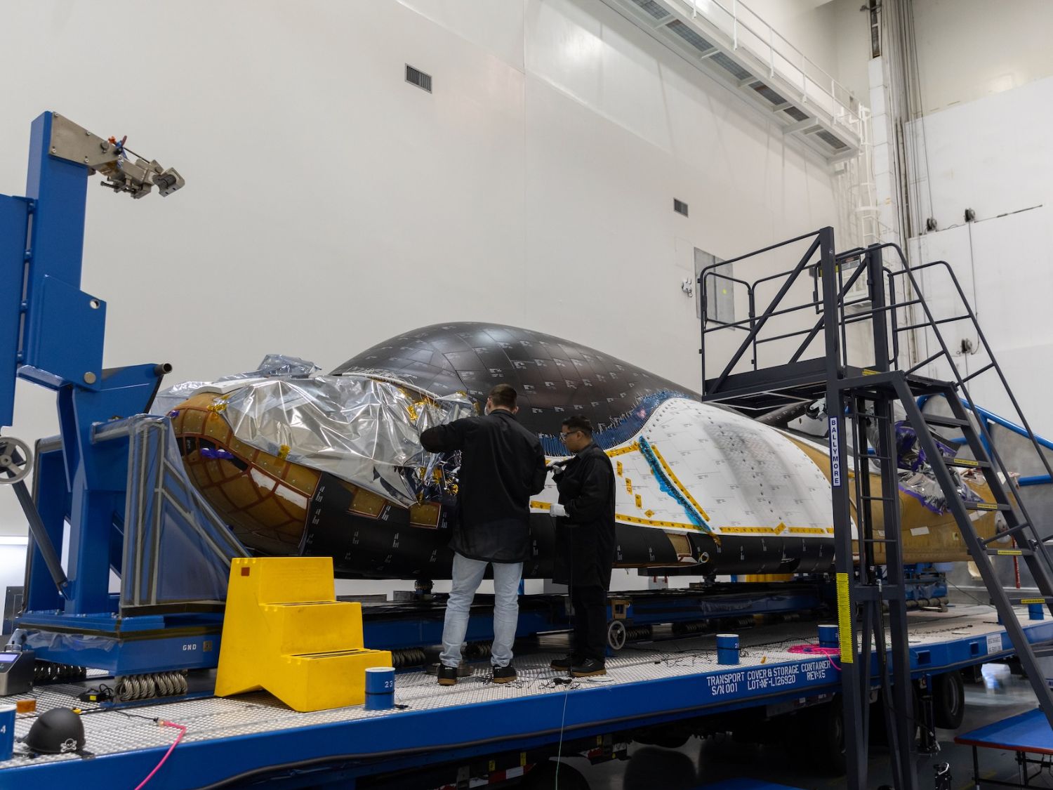 Dream Chaser Spacecraft Interior