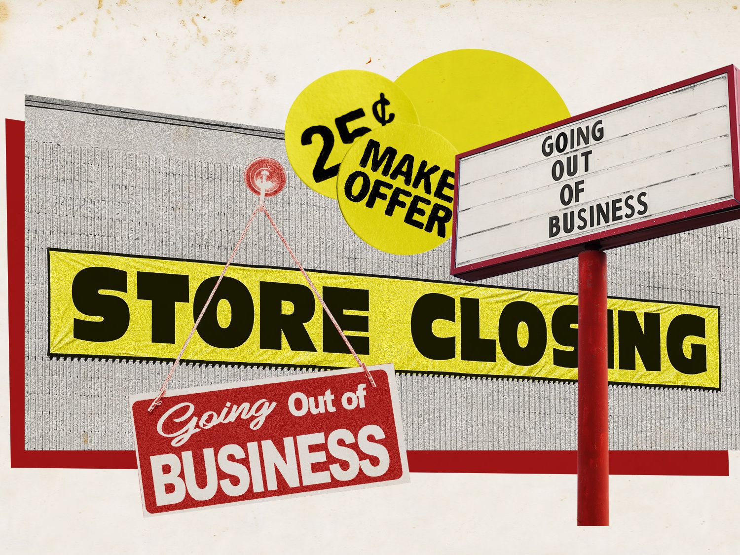 Gone Out Of Business